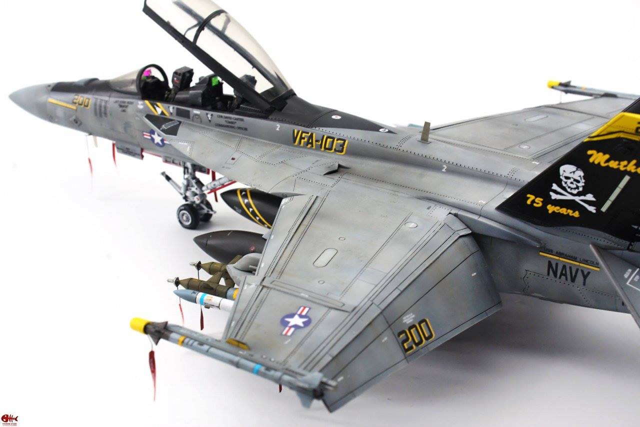 F/A-18F Super Hornet - Model Aces