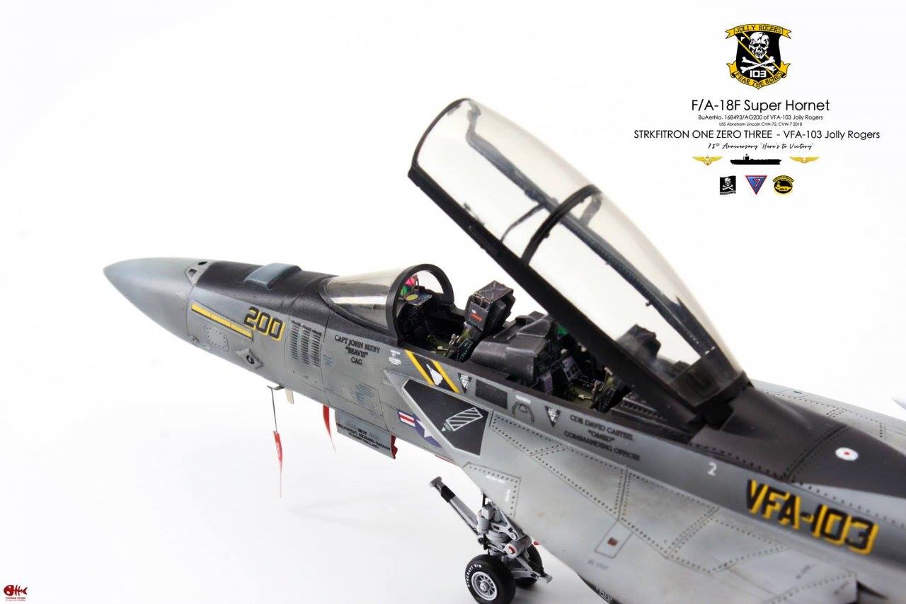 F/A-18F Super Hornet - Model Aces