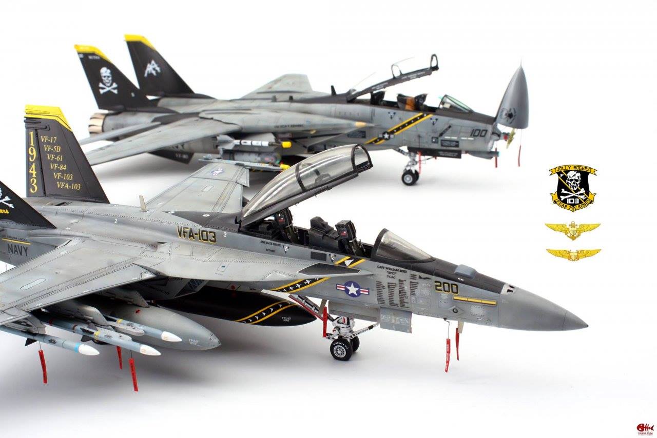 F/A-18F Super Hornet - Model Aces