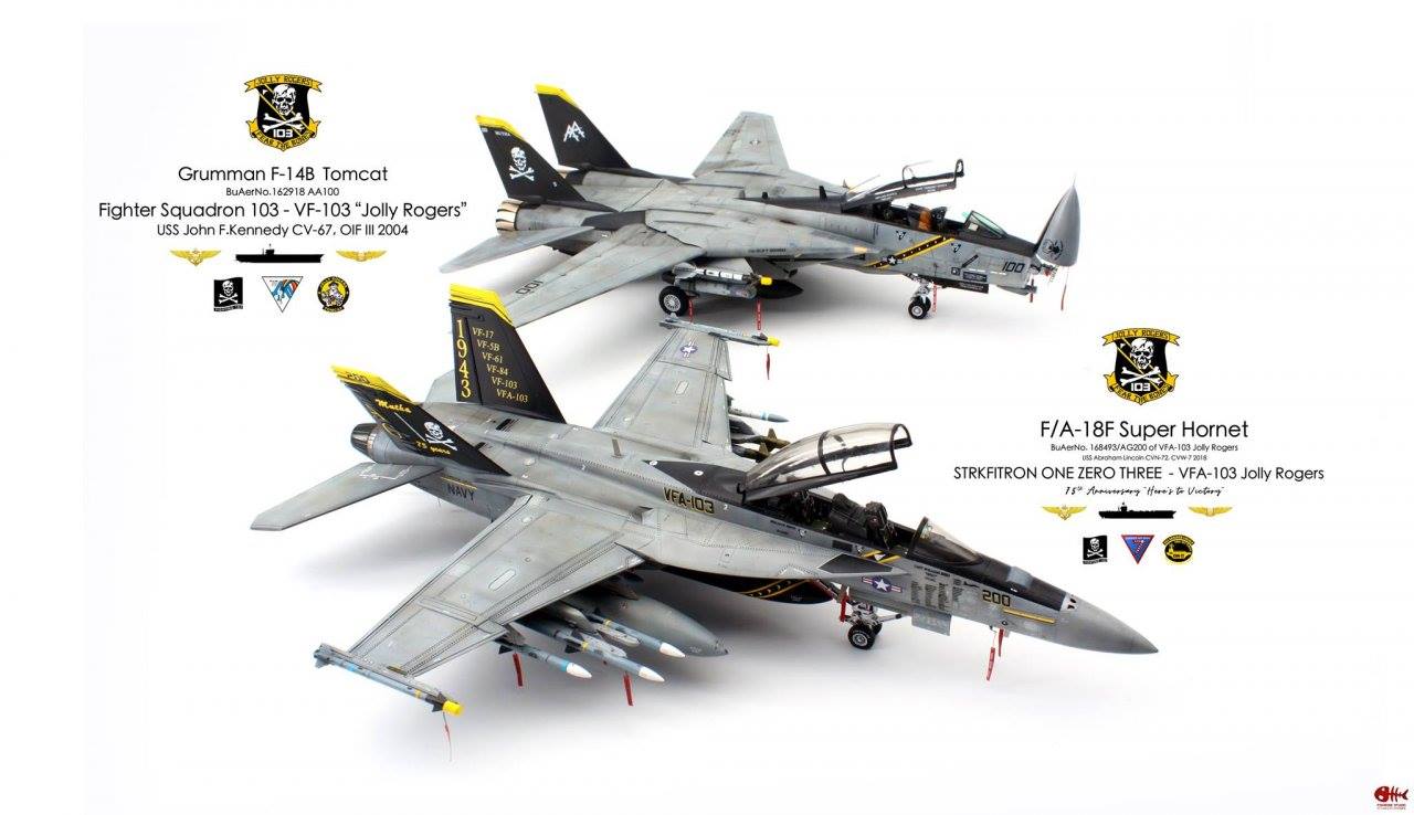 F/A-18F Super Hornet - Model Aces