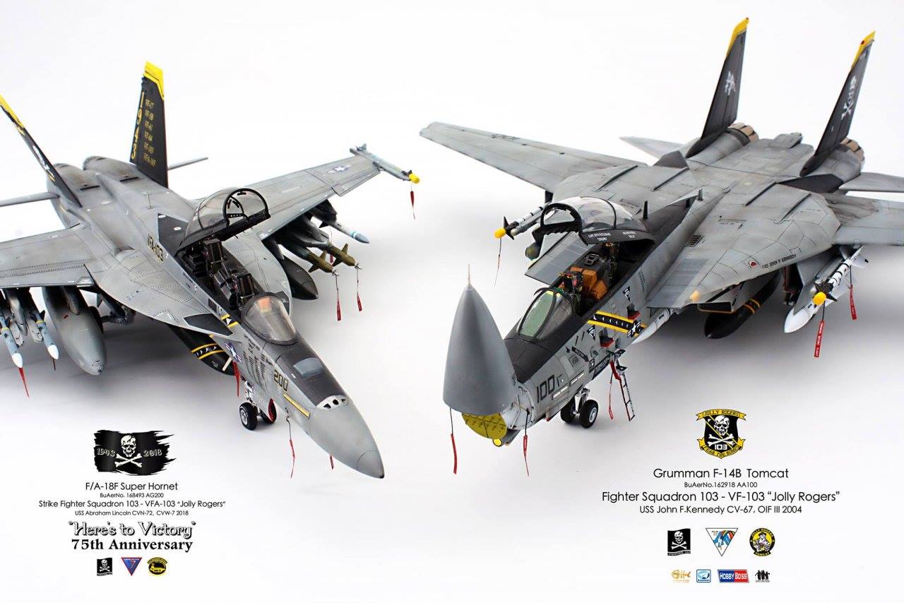F/A-18F Super Hornet - Model Aces
