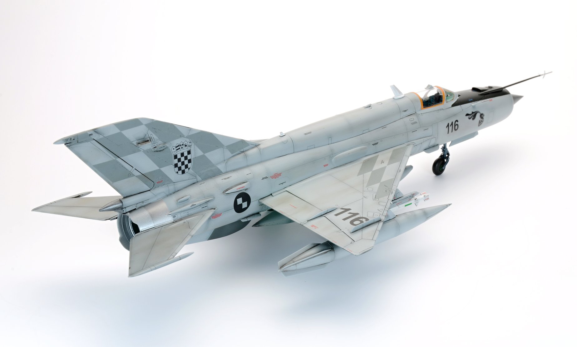 MIG-21 BIS - Model Aces