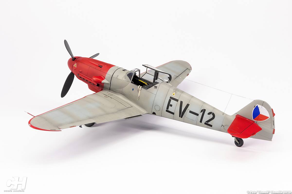 Messerschmitt Bf 109 G 1-4 (Collection) - Model Aces