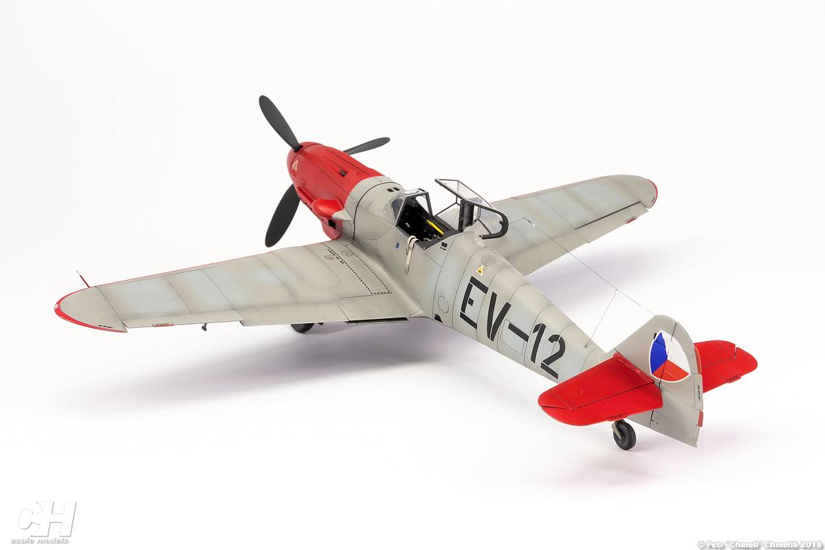 Messerschmitt Bf 109 G 1-4 (Collection) - Model Aces