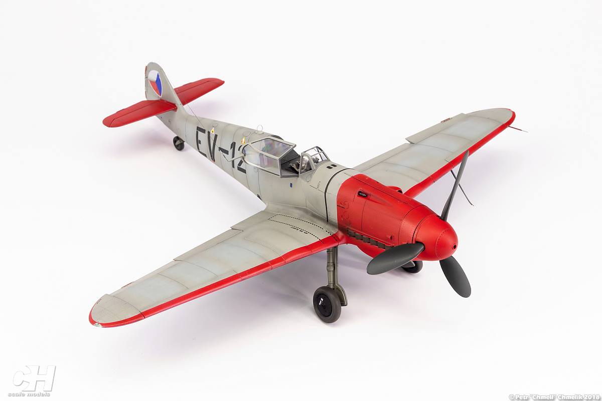 Messerschmitt Bf 109 G 1-4 (Collection) - Model Aces