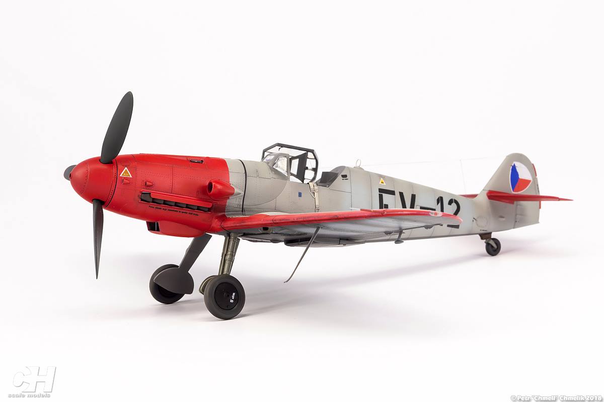 Messerschmitt Bf 109 G 1-4 (Collection) - Model Aces