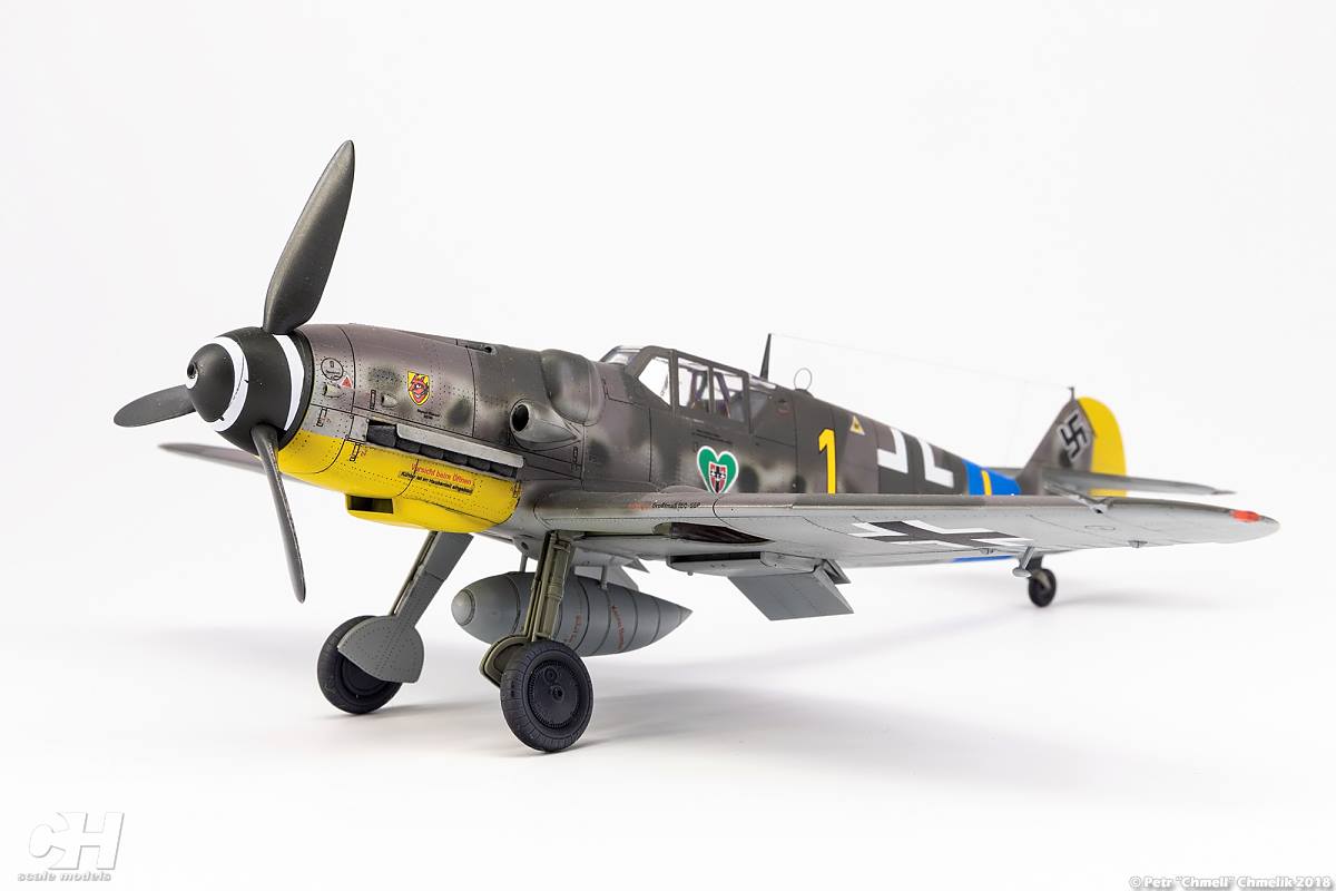 Messerschmitt Bf 109 G 1-4 (Collection) - Model Aces