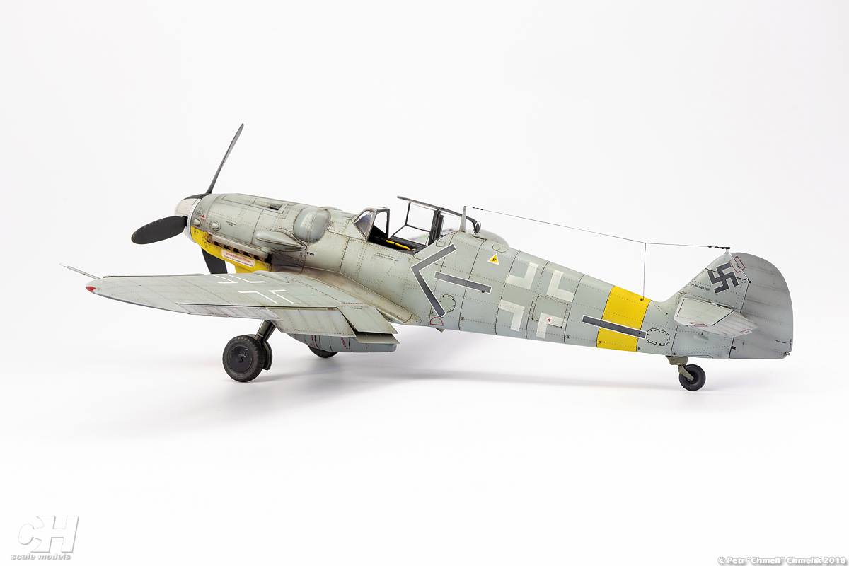 Messerschmitt Bf 109 G 1-4 (Collection) - Model Aces