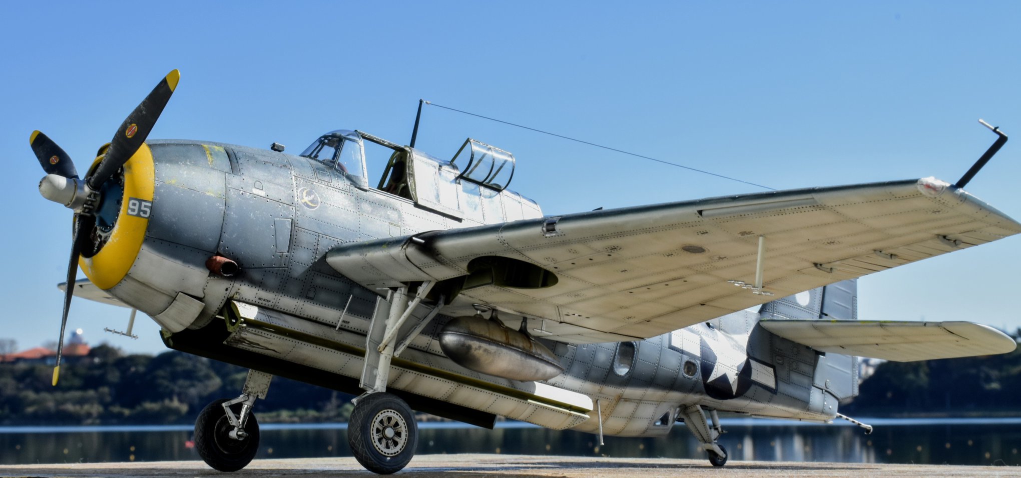 Grumman TBF-1C "AVENGER" - Model Aces