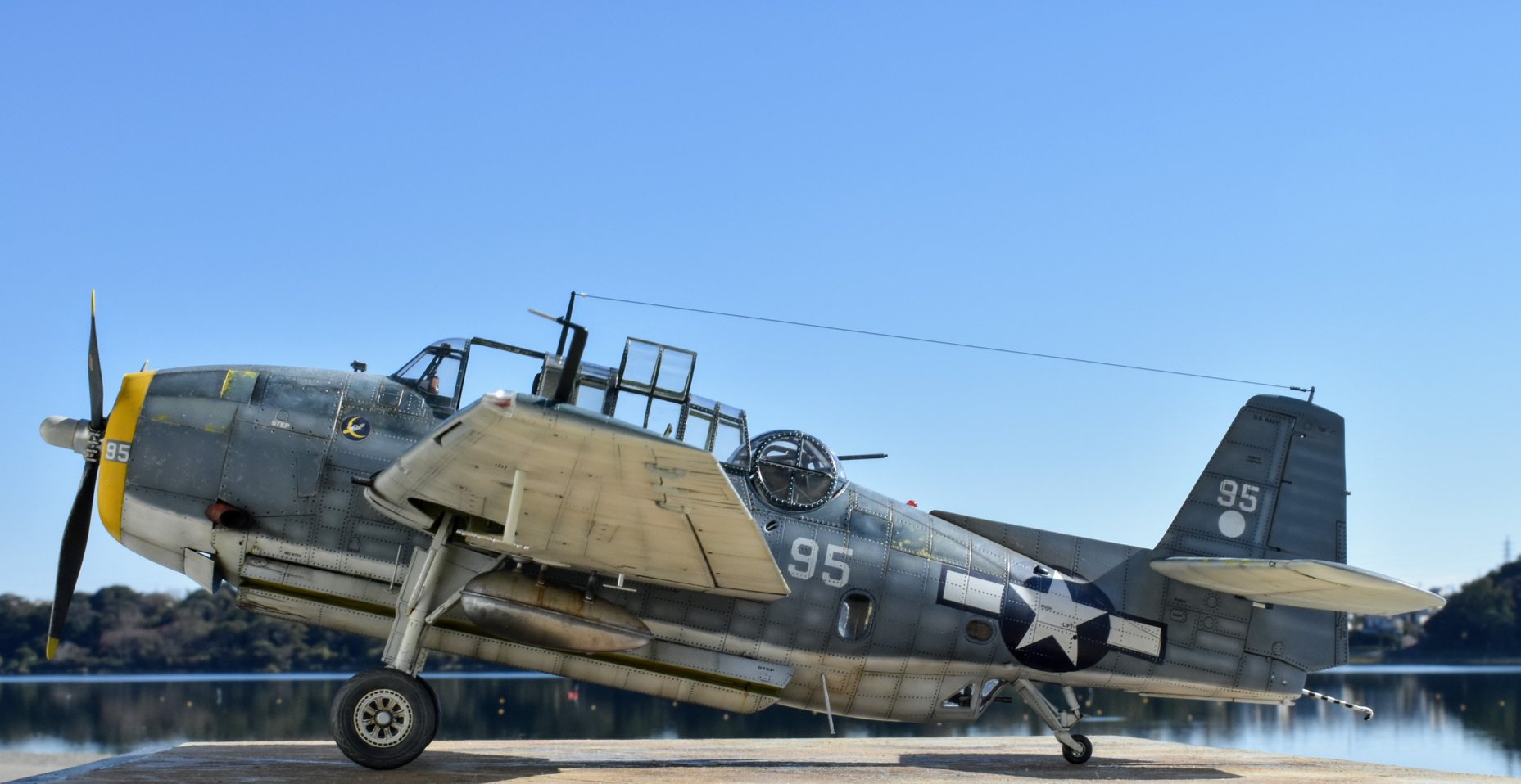 Grumman TBF-1C "AVENGER" - Model Aces