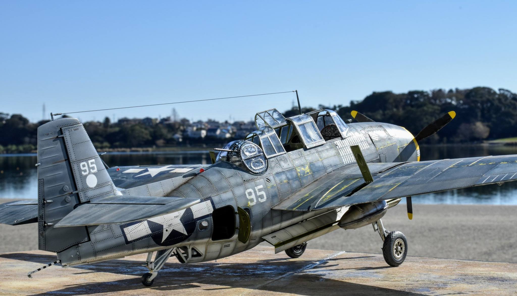 Grumman TBF-1C "AVENGER" - Model Aces