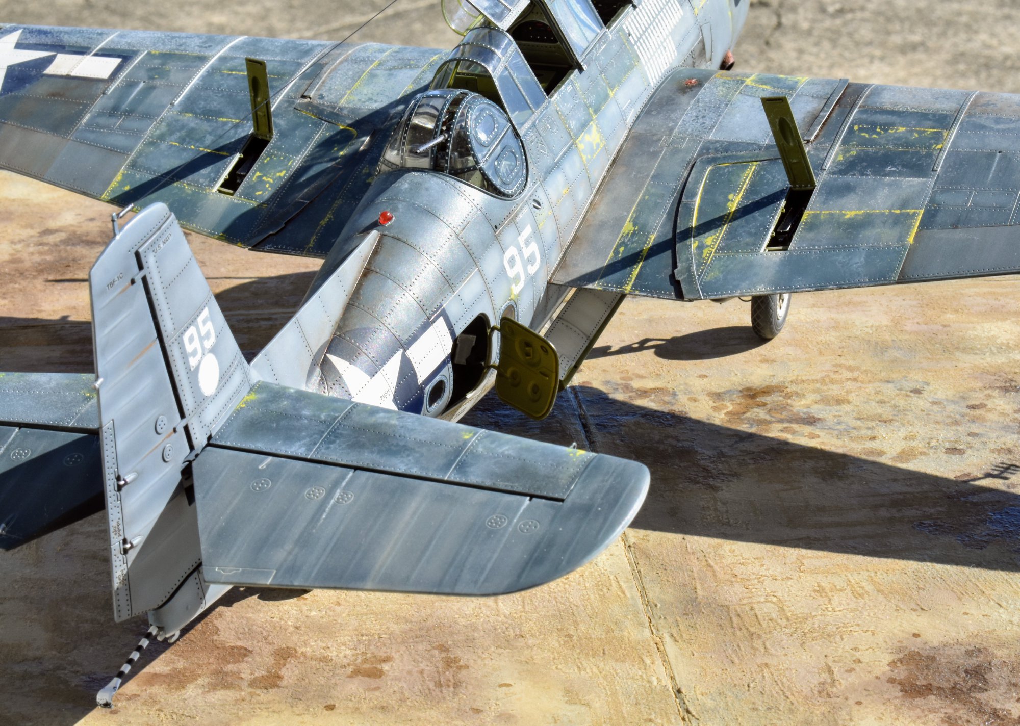 Grumman TBF-1C "AVENGER" - Model Aces