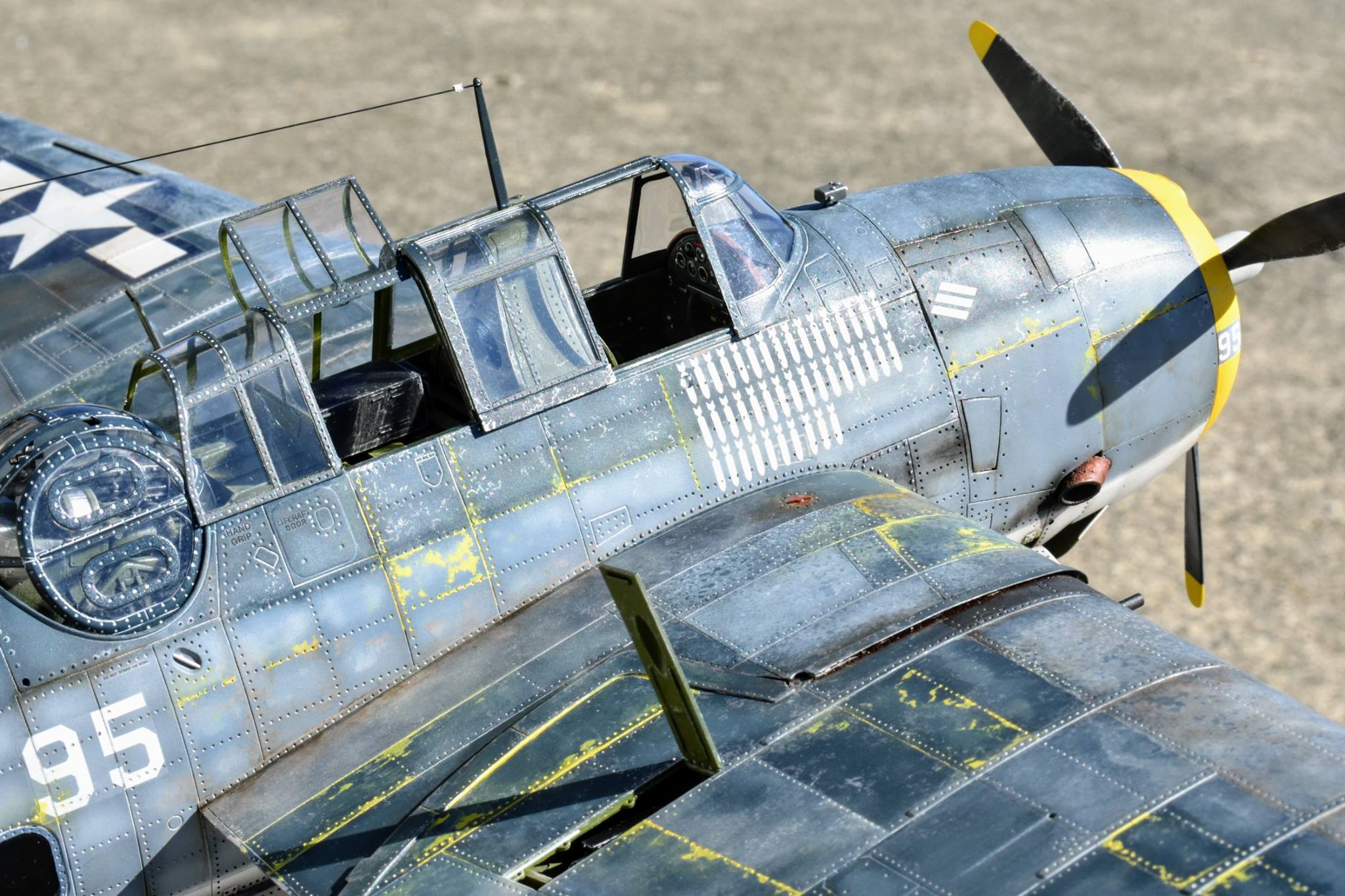 Grumman TBF-1C "AVENGER" - Model Aces