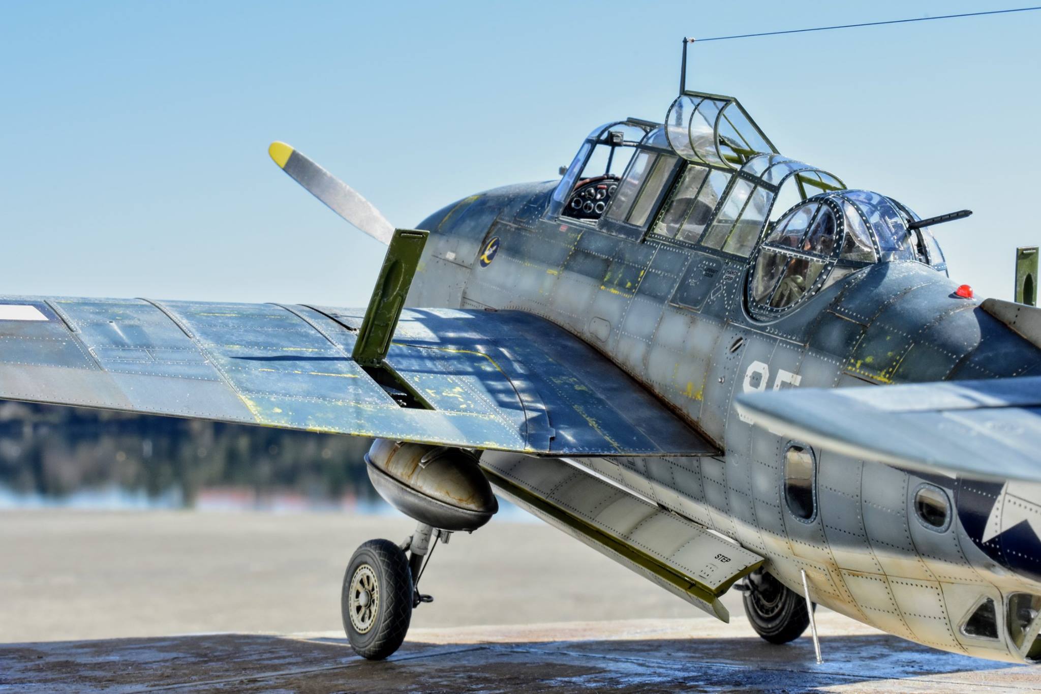 Grumman TBF-1C "AVENGER" - Model Aces