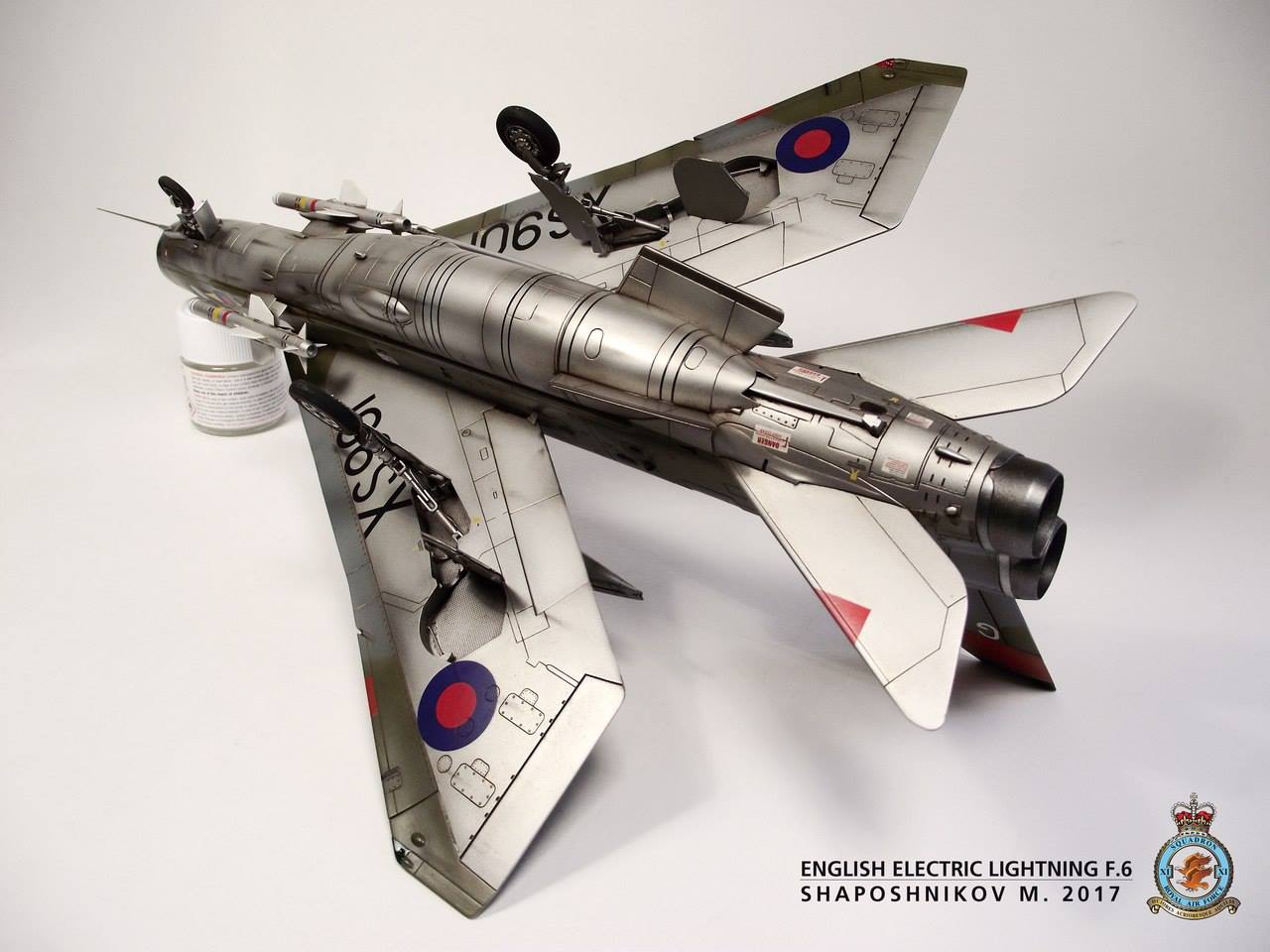 English Electric Lightning F6 - Model Aces