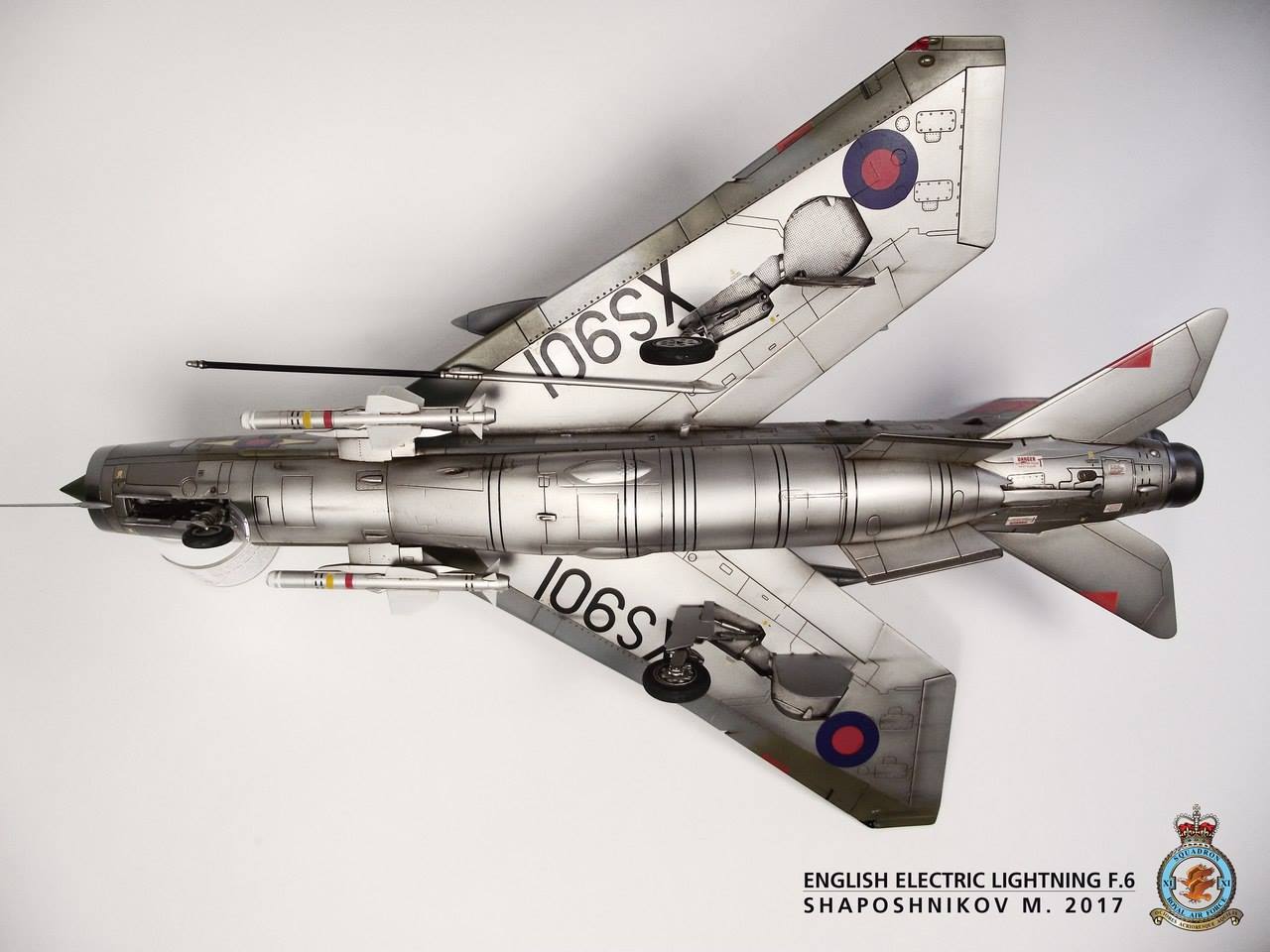 English Electric Lightning F6 - Model Aces