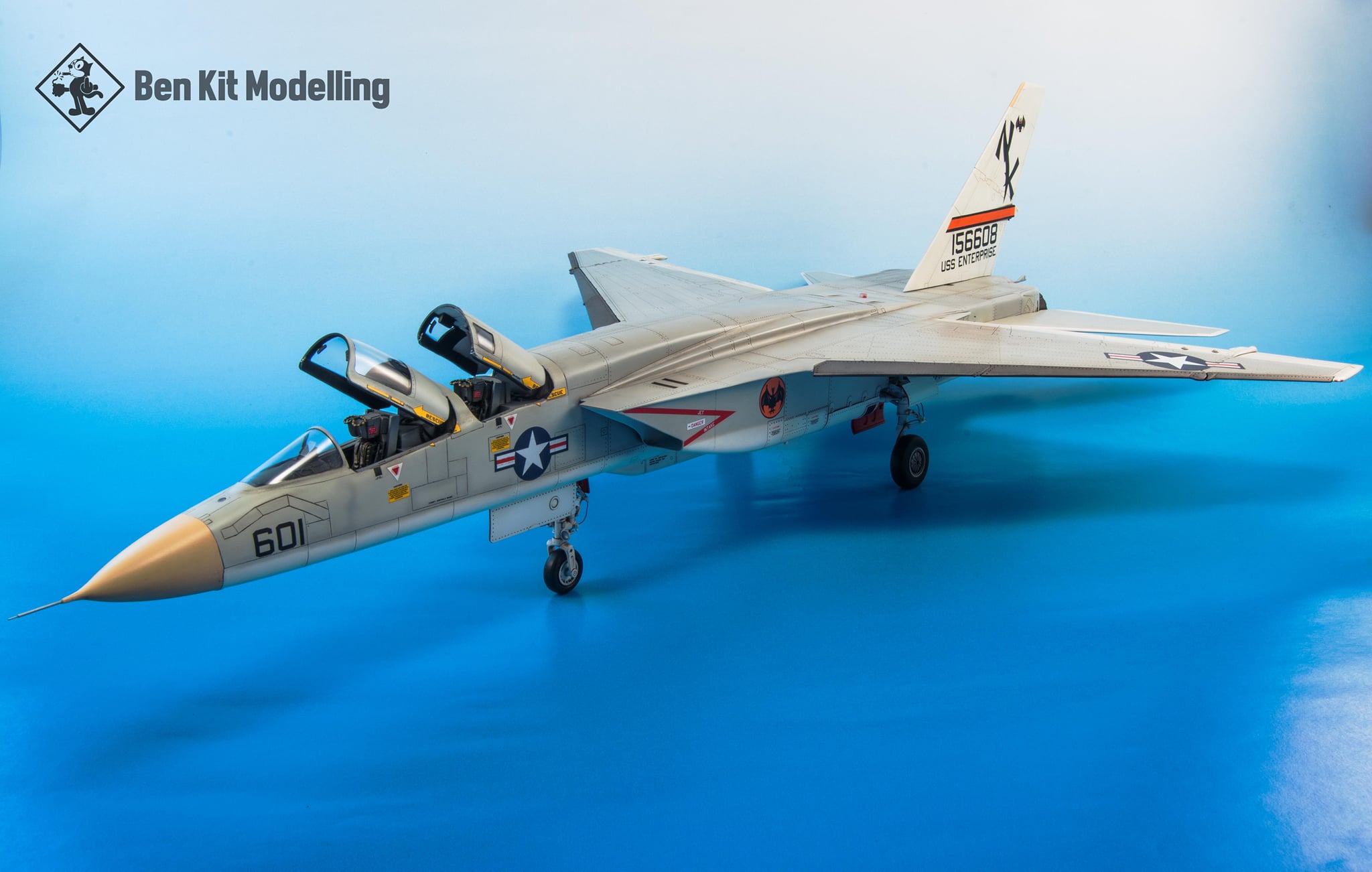 RA-5C Vigilante - Model Aces