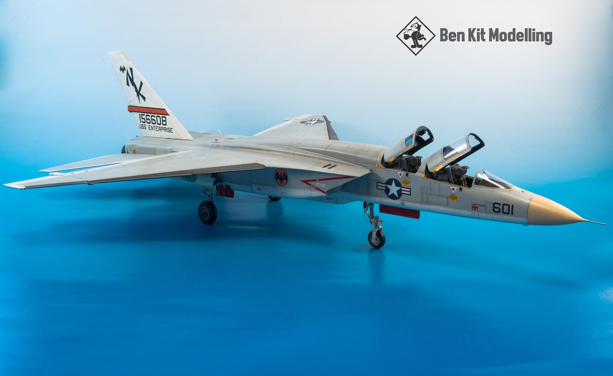 RA-5C Vigilante - Model Aces