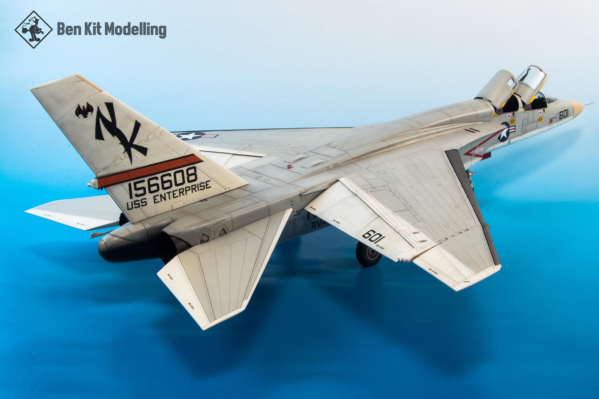 RA-5C Vigilante - Model Aces