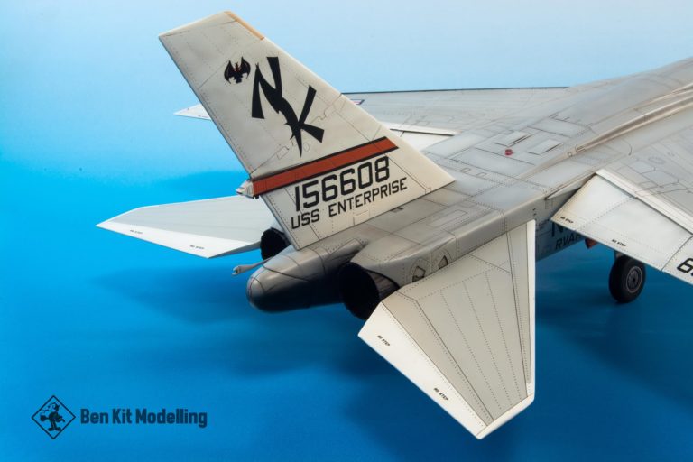 RA-5C Vigilante - Model Aces