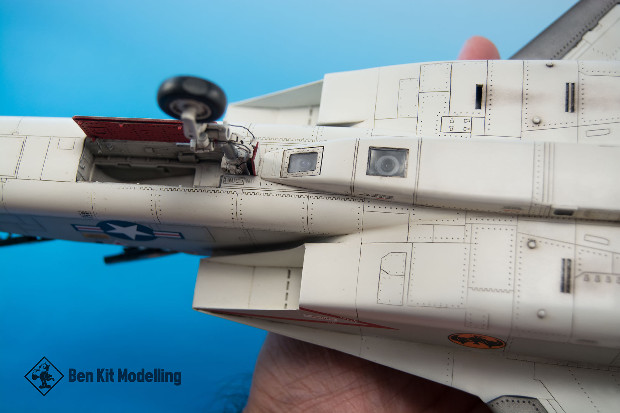 RA-5C Vigilante - Model Aces