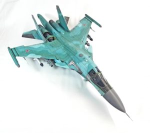 Sukhoi Su-34 - Model Aces