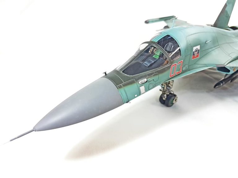 Sukhoi Su-34 - Model Aces