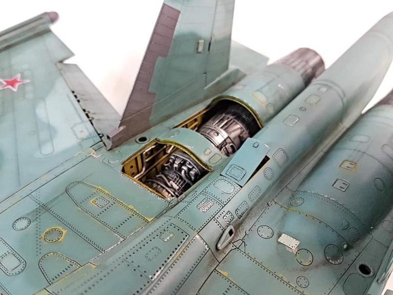 Sukhoi Su-34 - Model Aces