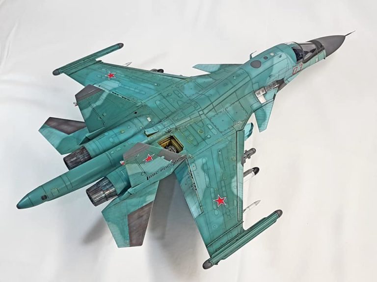 Sukhoi Su-34 - Model Aces