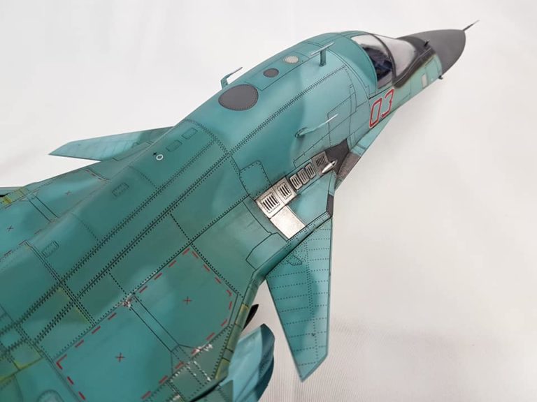 Sukhoi Su-34 - Model Aces