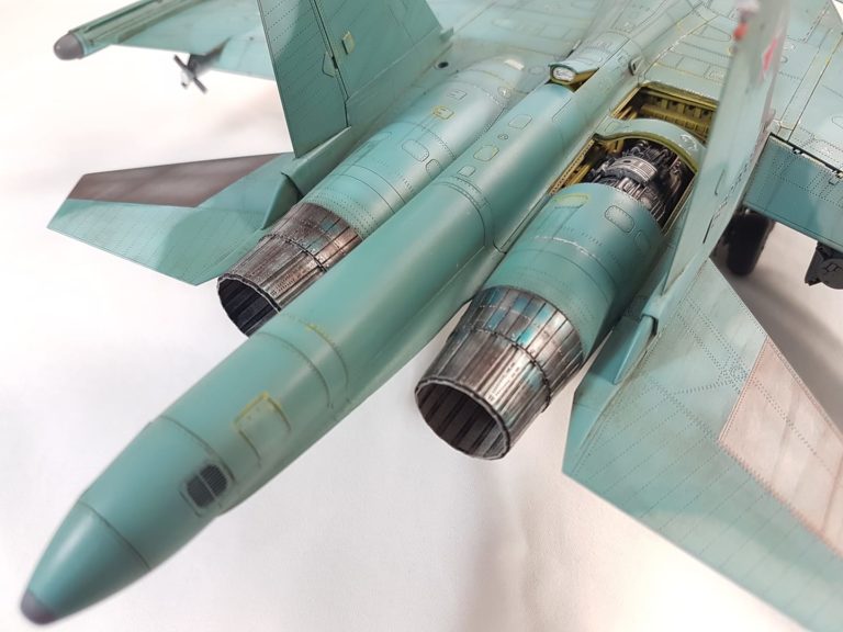 Sukhoi Su-34 - Model Aces