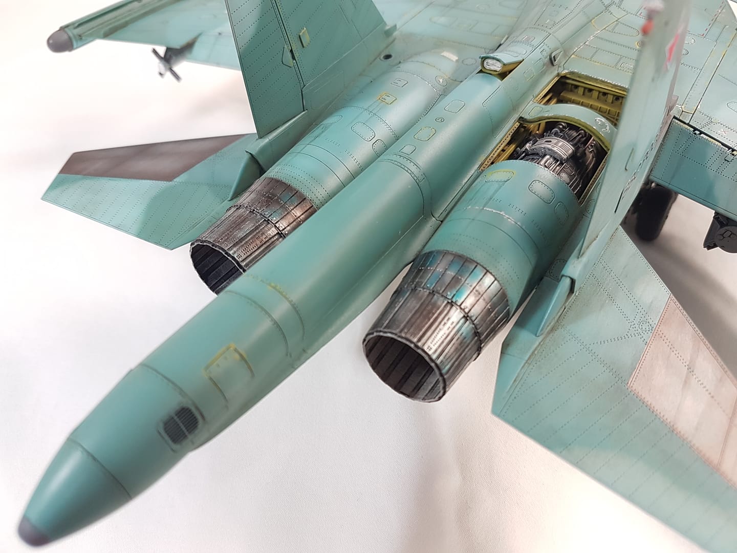 Sukhoi Su-34 - Model Aces