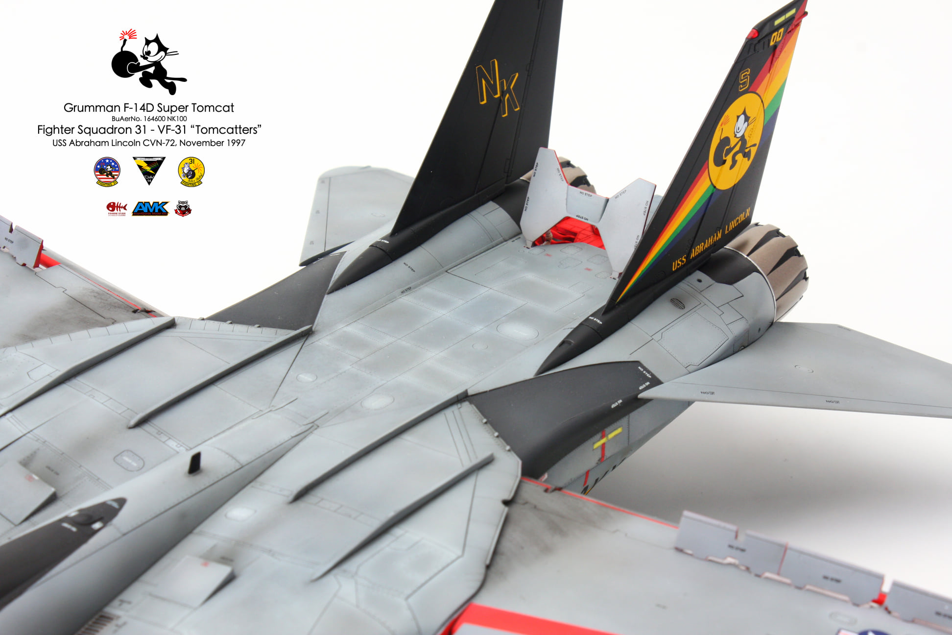 F-14D Super Tomcat VFA-31 Tomcatters - Model Aces