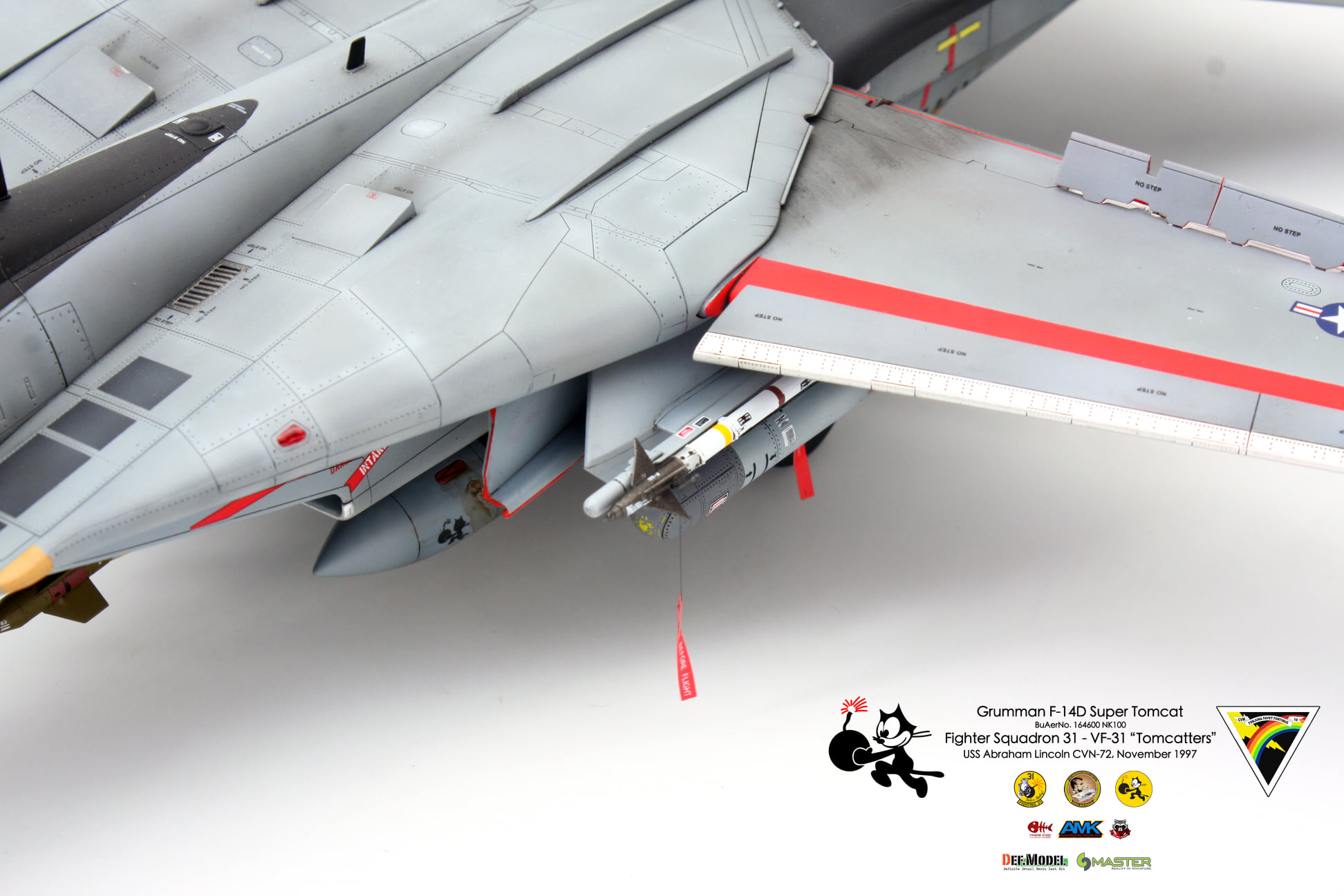 F-14D Super Tomcat VFA-31 Tomcatters - Model Aces