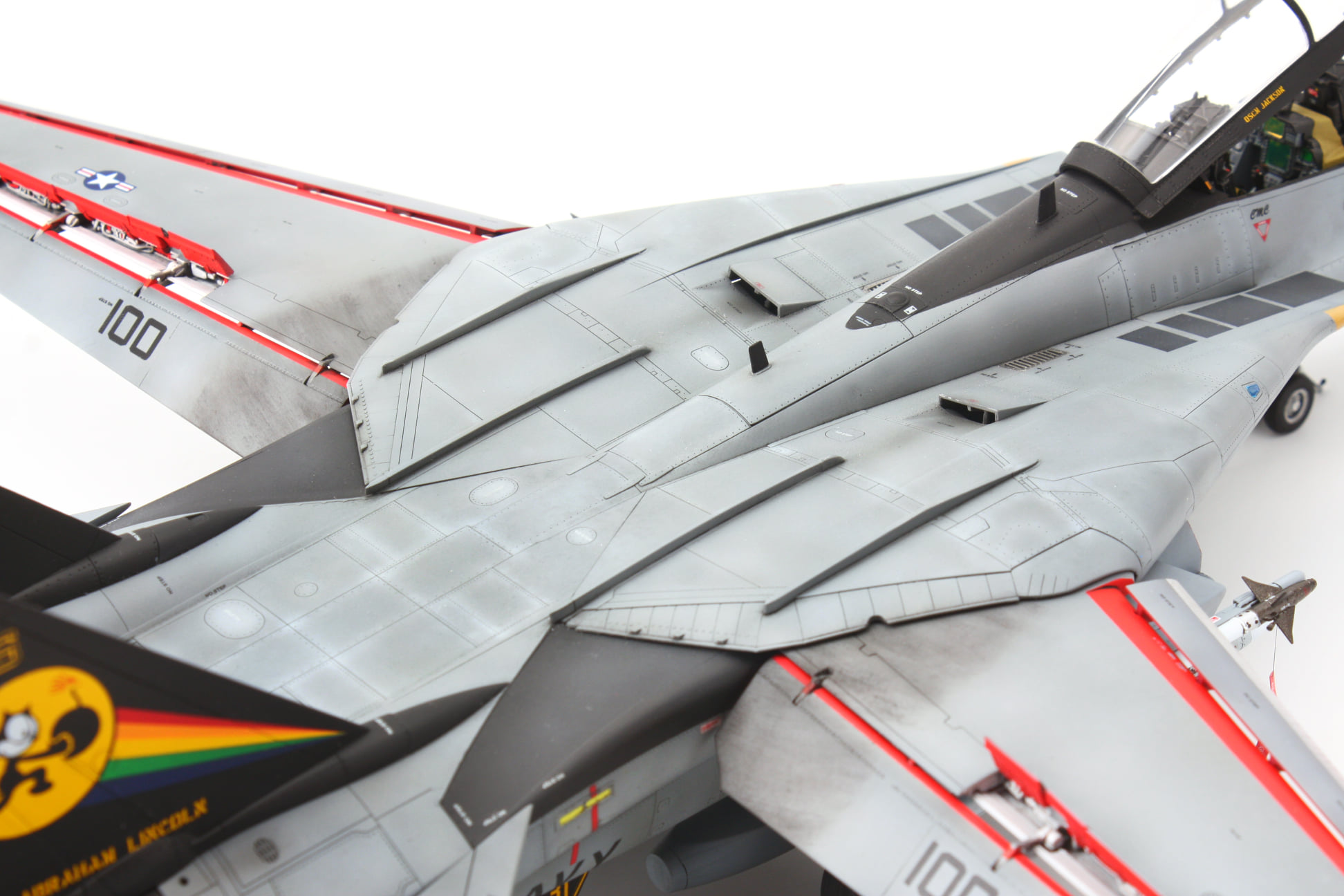 F-14D Super Tomcat VFA-31 Tomcatters - Model Aces