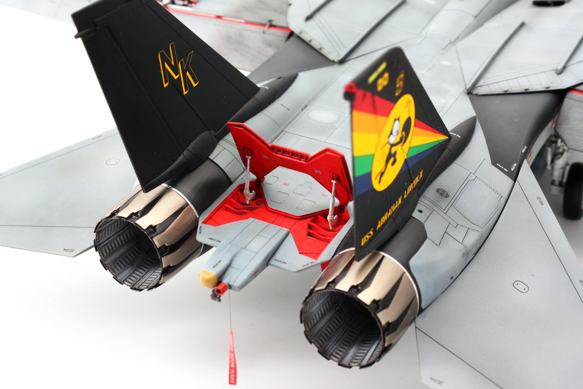 F-14D Super Tomcat VFA-31 Tomcatters - Model Aces