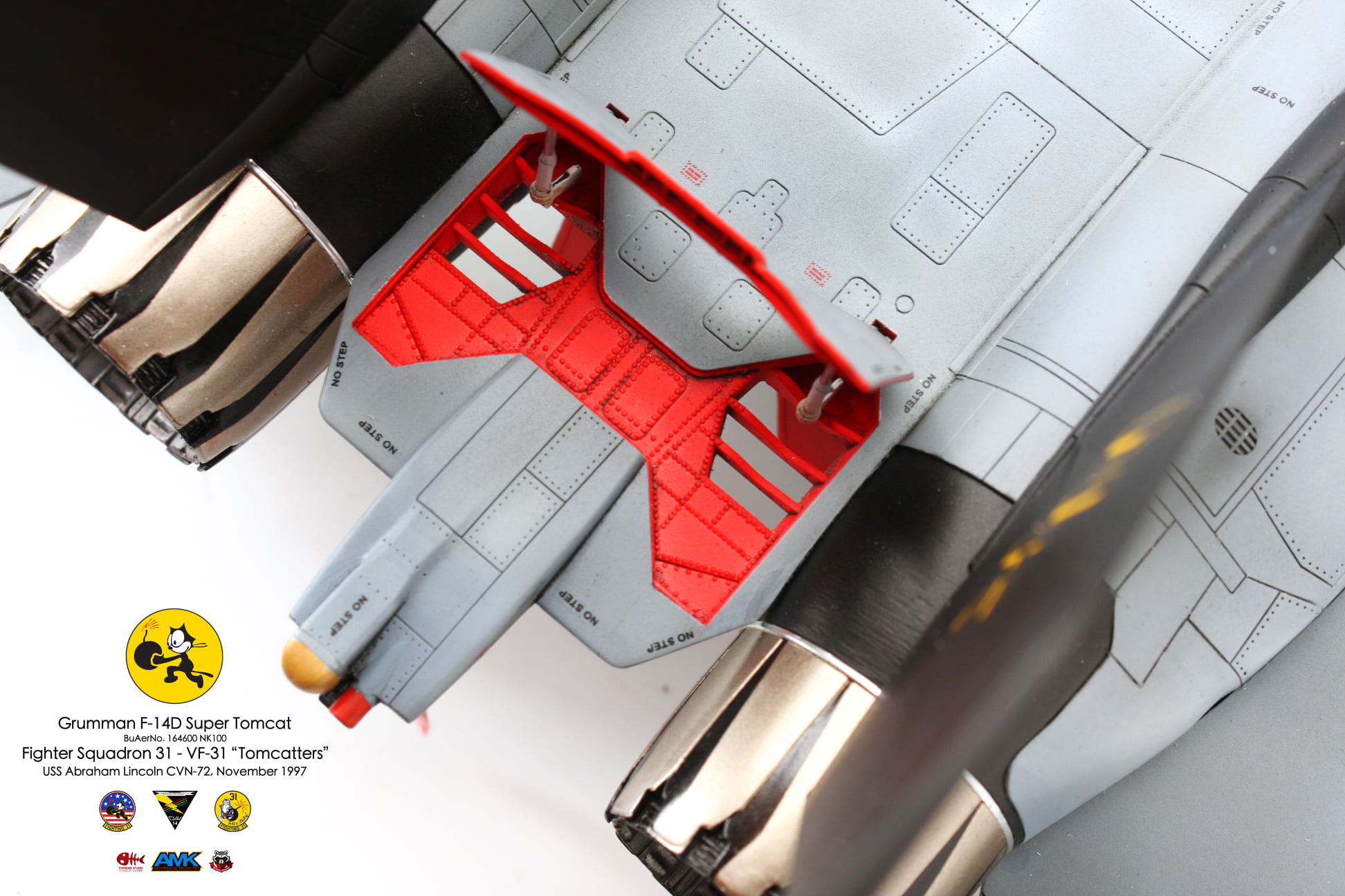 F-14D Super Tomcat VFA-31 Tomcatters - Model Aces