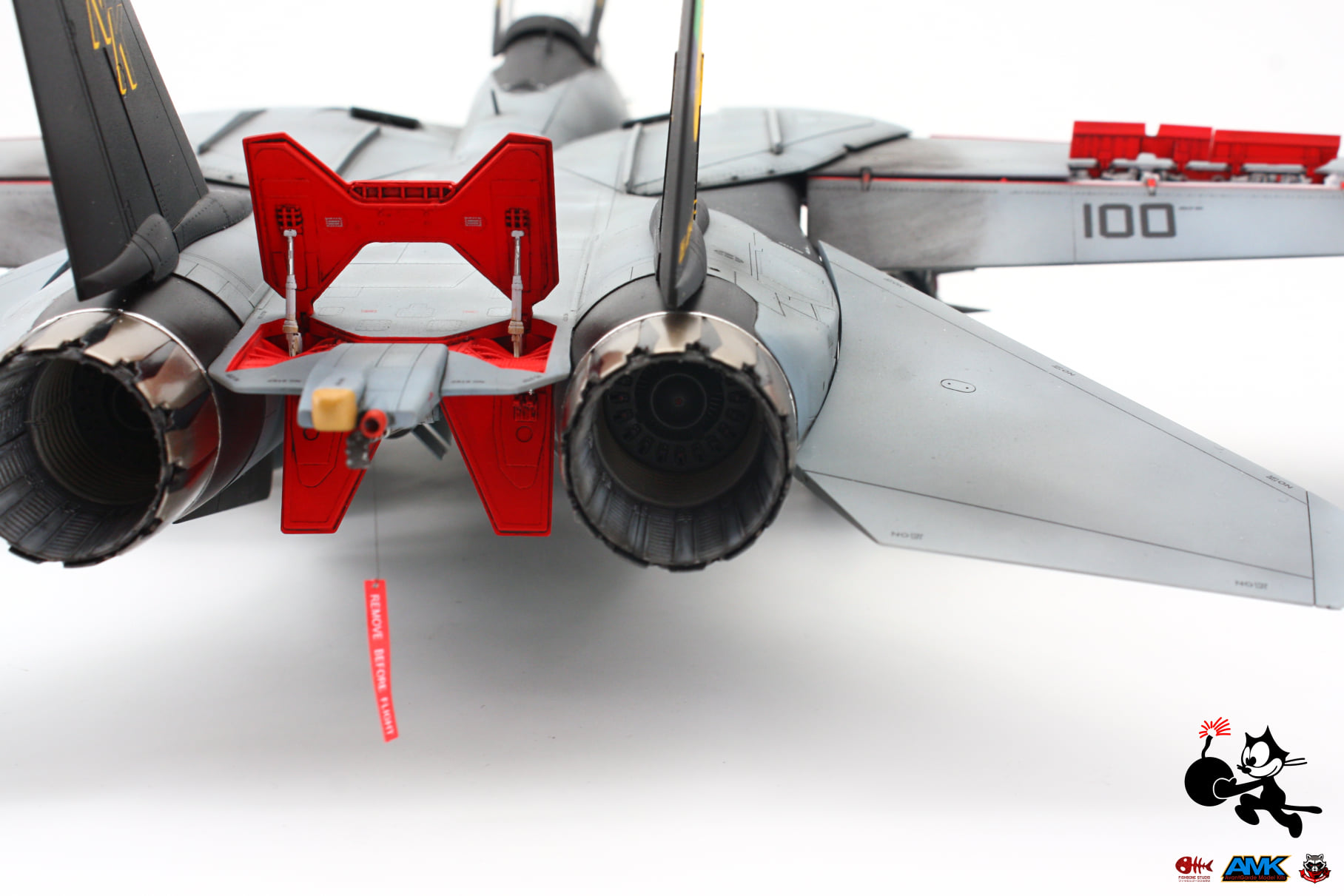 F-14D Super Tomcat VFA-31 Tomcatters - Model Aces