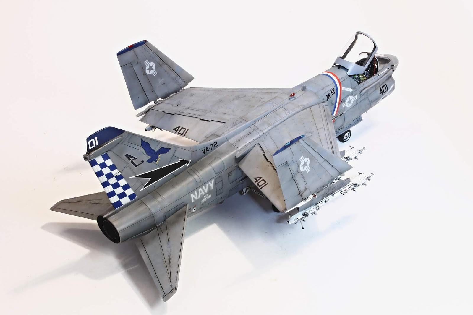 A-7 Corsair II - Model Aces