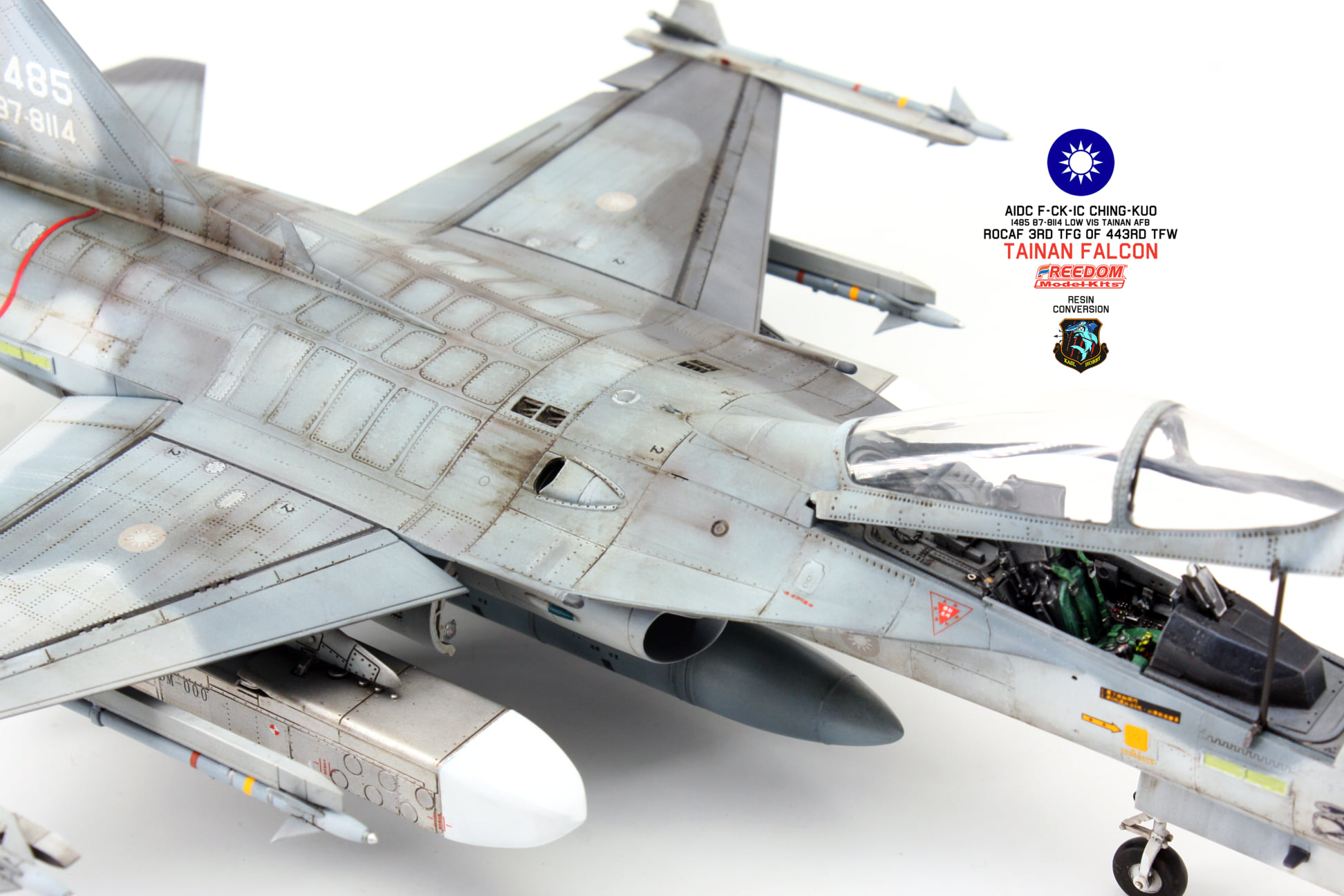 AIDC F-CK-1 Ching-kuo - Model Aces