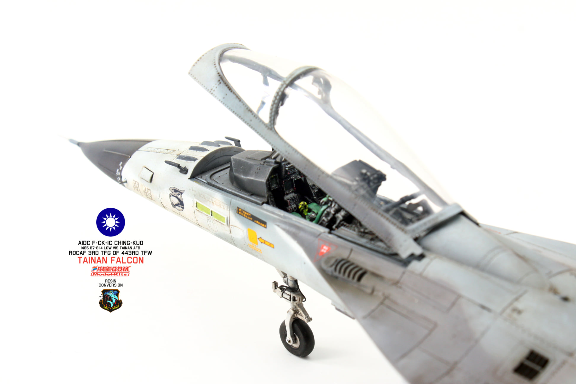 AIDC F-CK-1 Ching-kuo - Model Aces