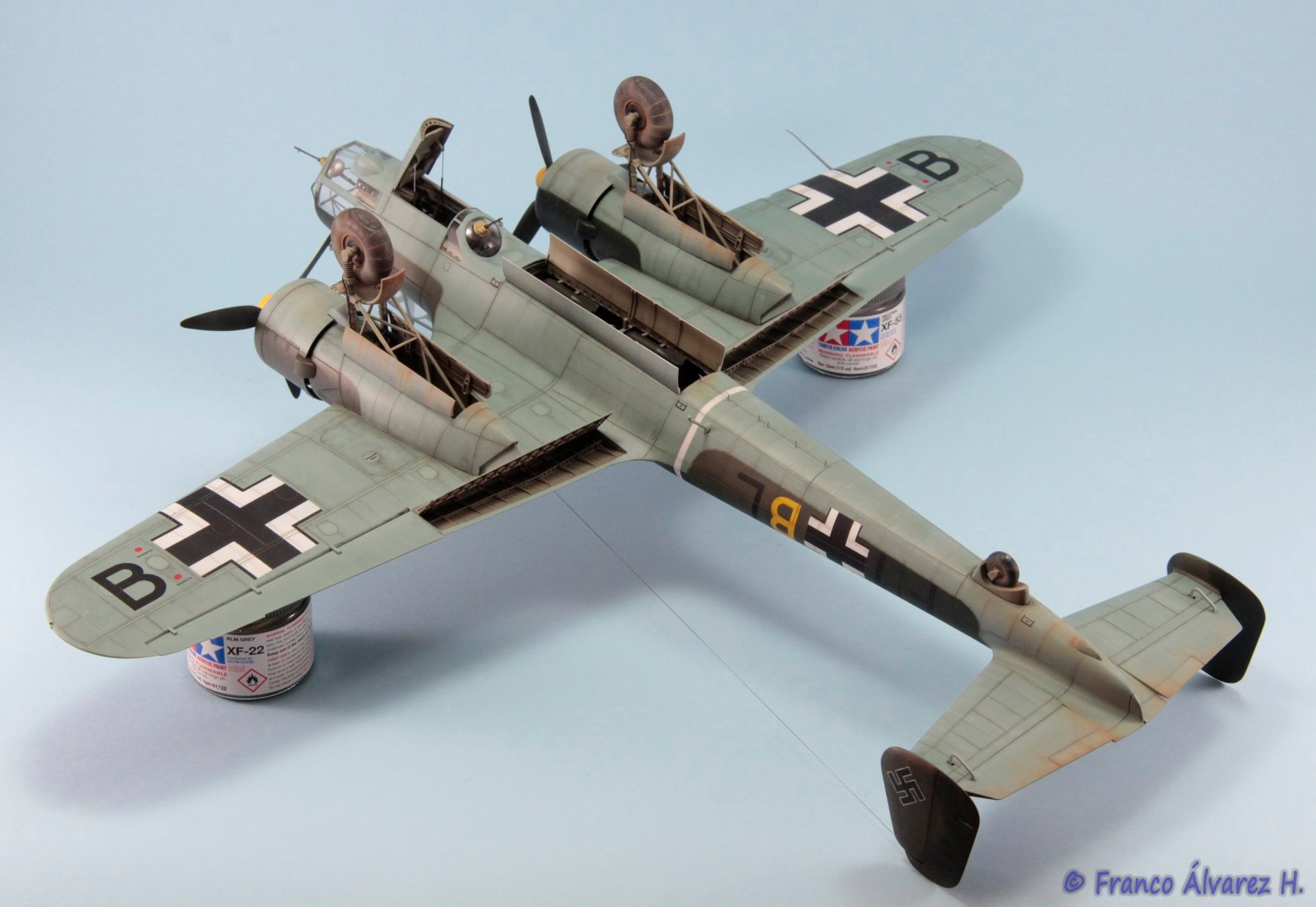 Dornier Do 17 - Model Aces