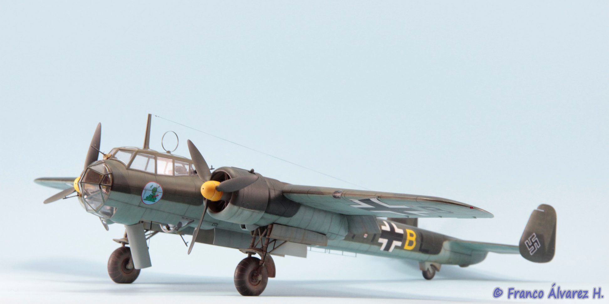 Dornier Do 17 - Model Aces