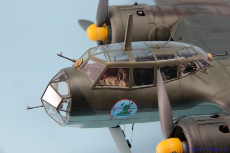 Dornier 17 Model _ Avion Dornier Do 17 – VHKTX