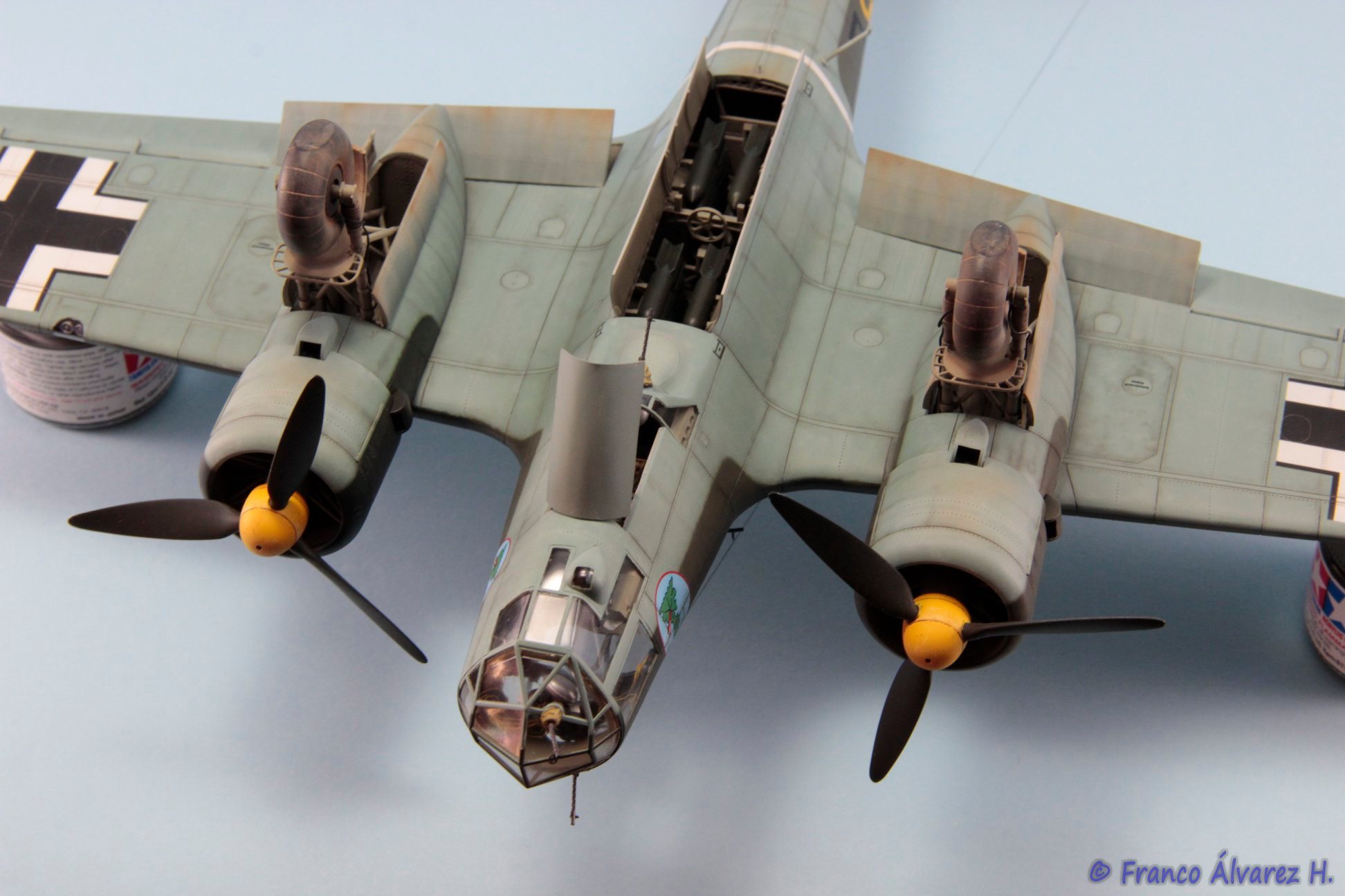 Dornier Do 17 - Model Aces