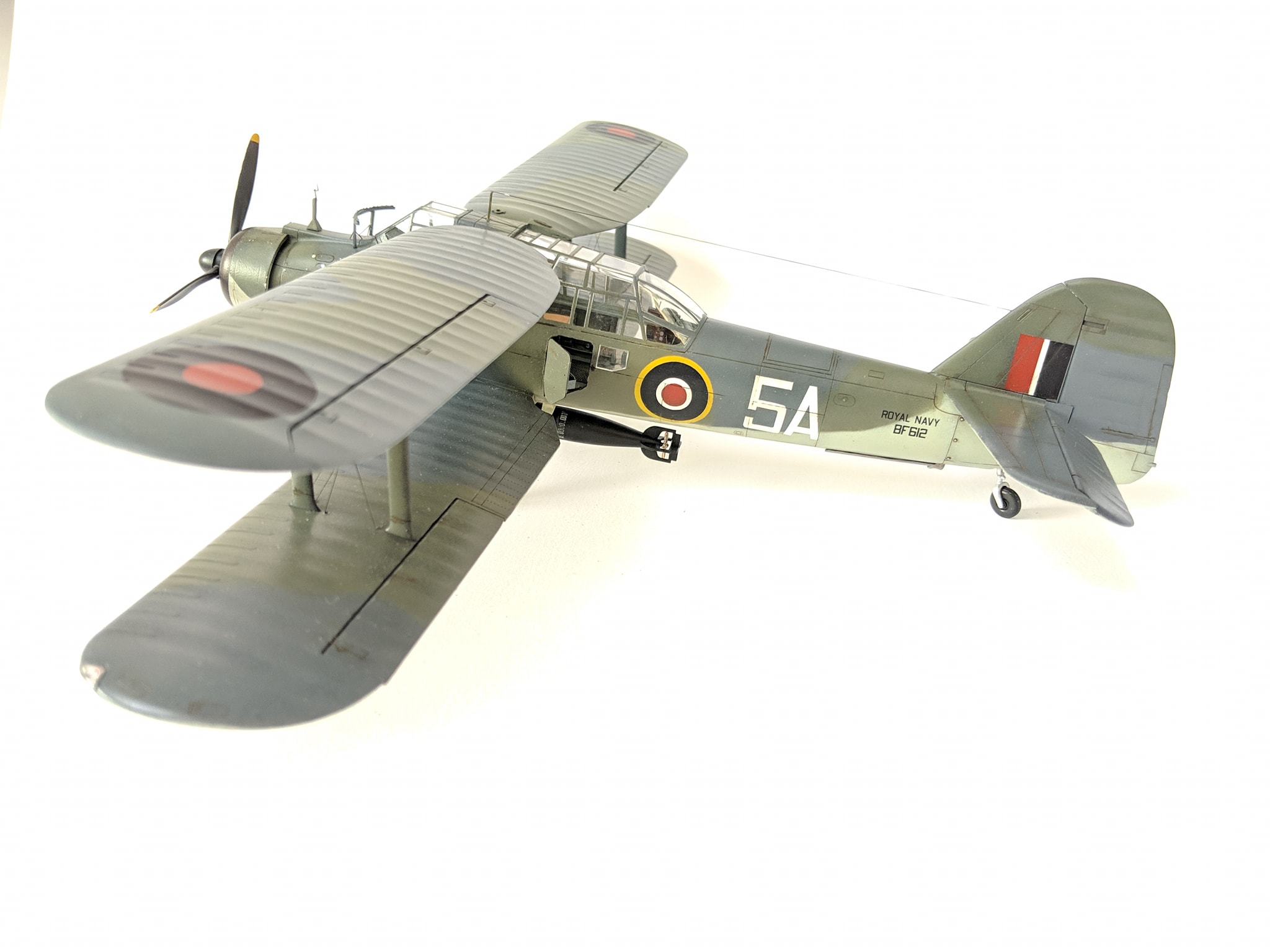 Fairey Albacore - Model Aces
