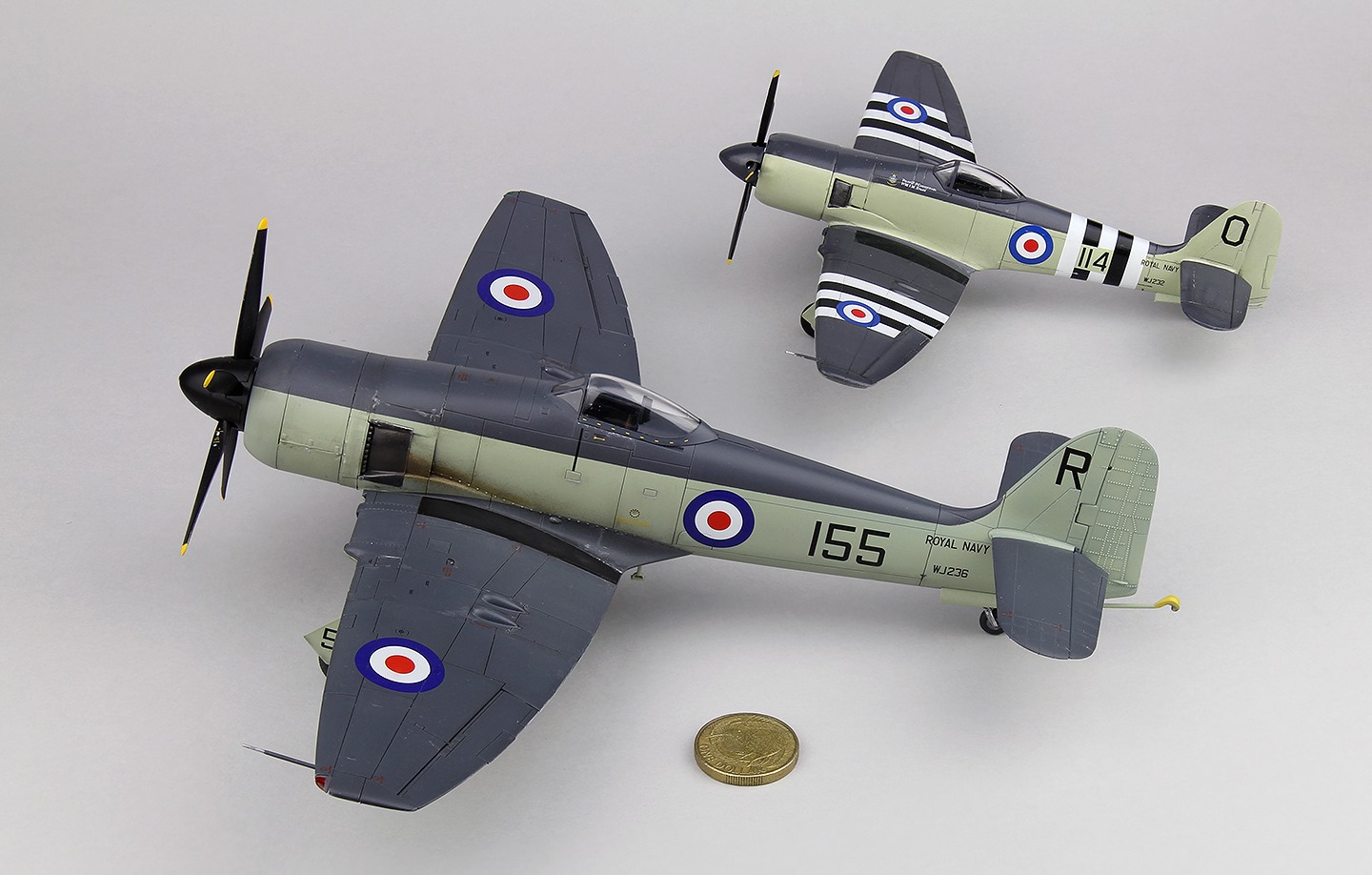 Hawker Sea Fury - Model Aces