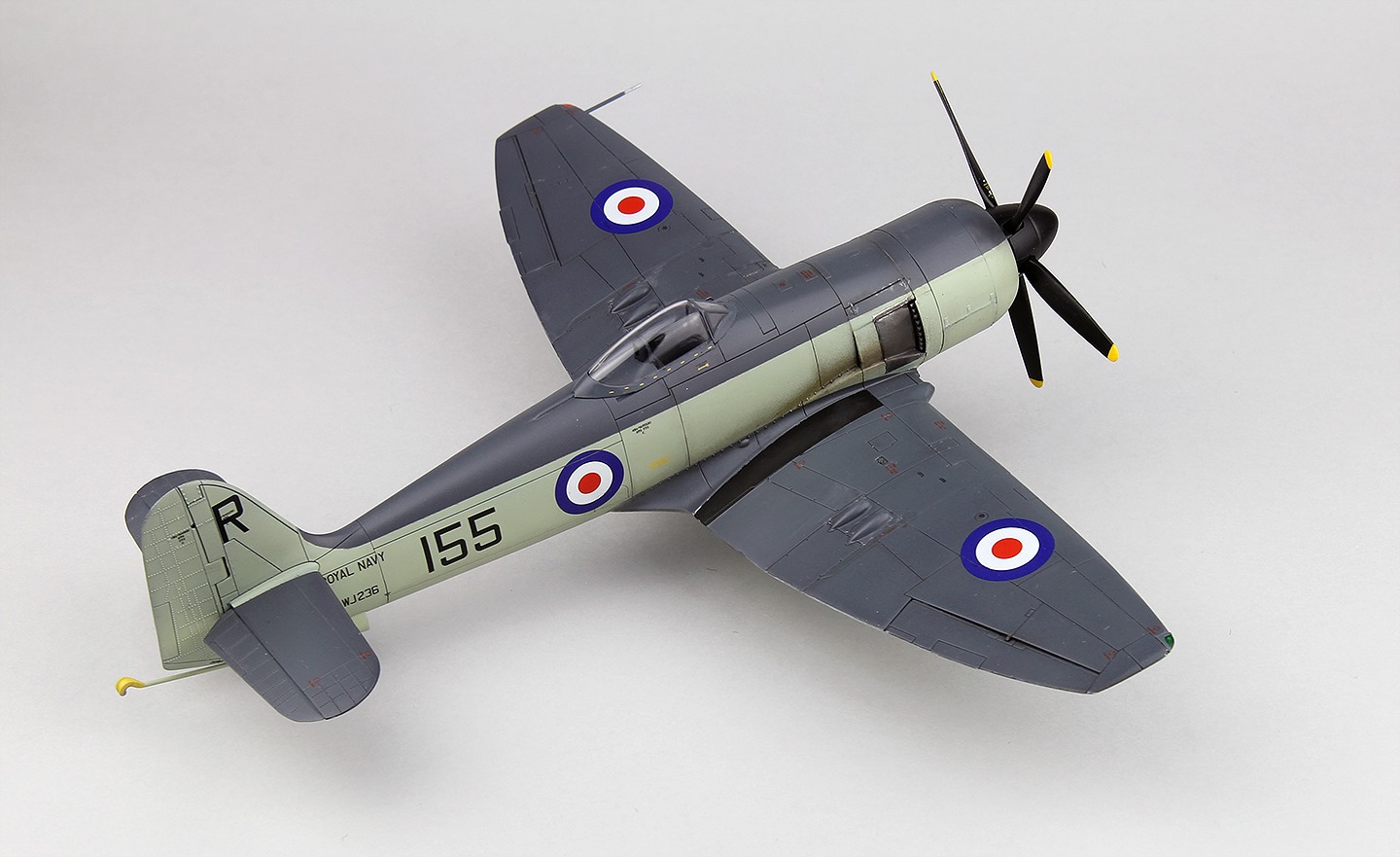 Hawker Sea Fury - Model Aces