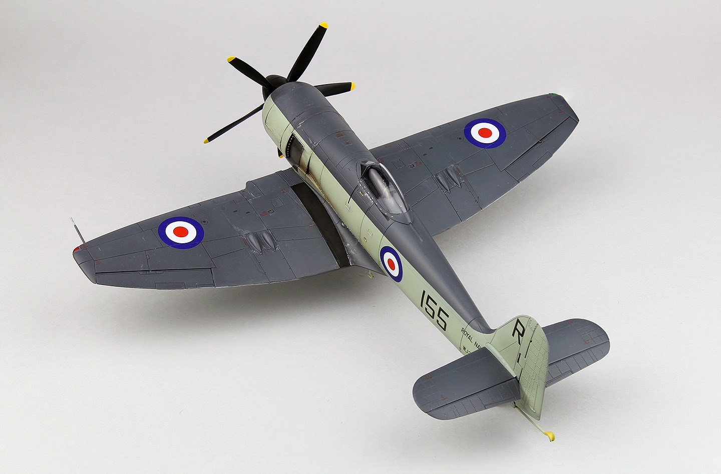 Hawker Sea Fury - Model Aces