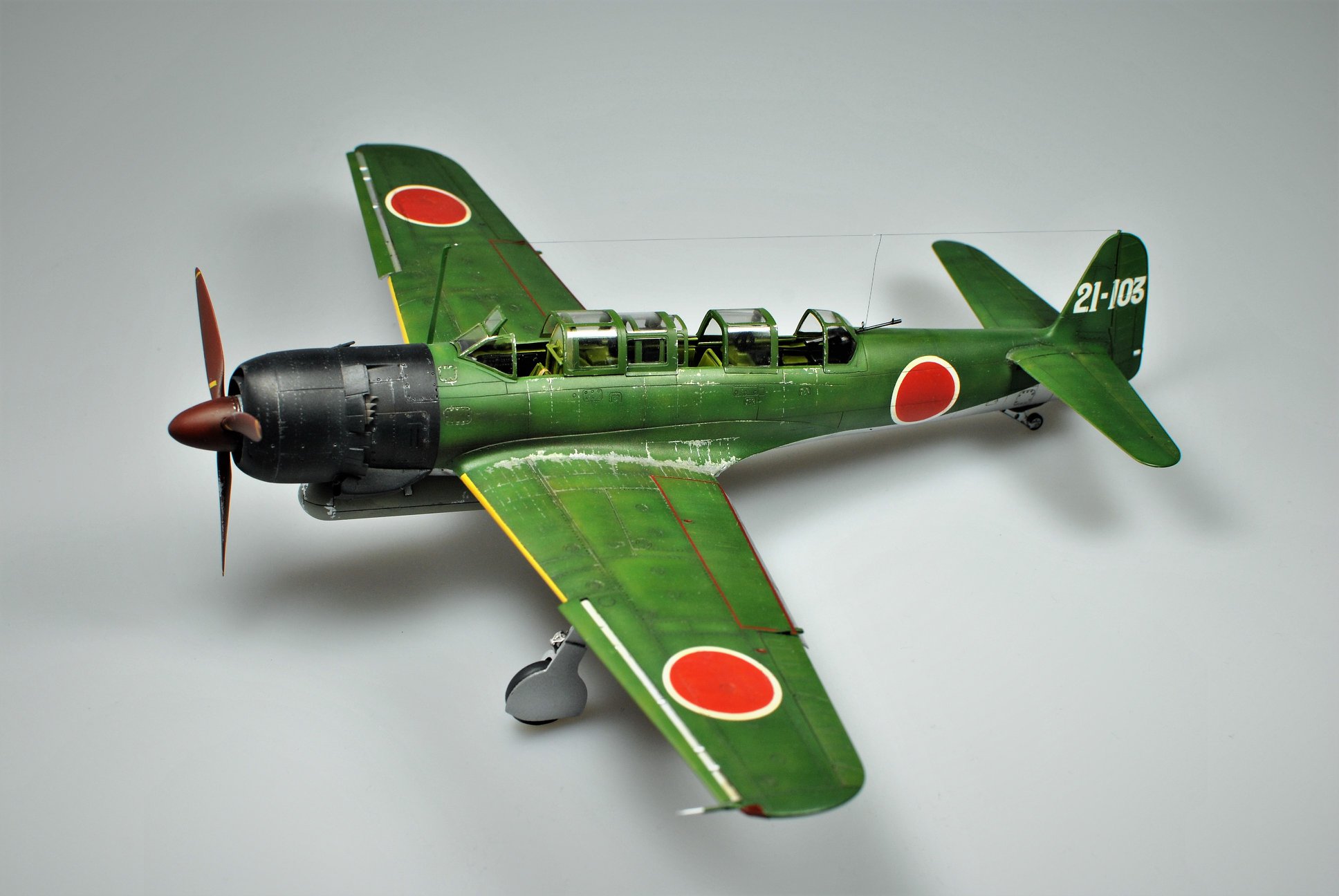 Nakajima C6N Saiun - Model Aces